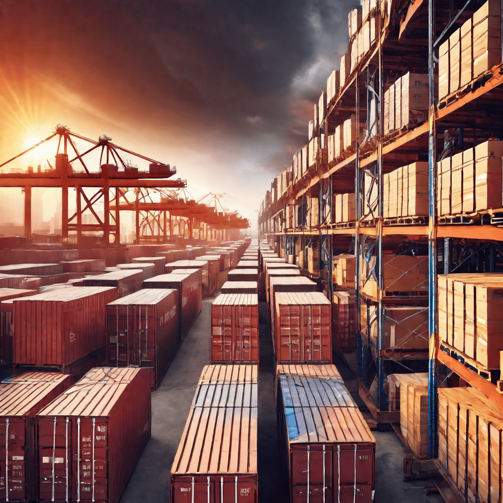 Reflecting on the Evolution of Global Supply Chains in 2023 - The ...