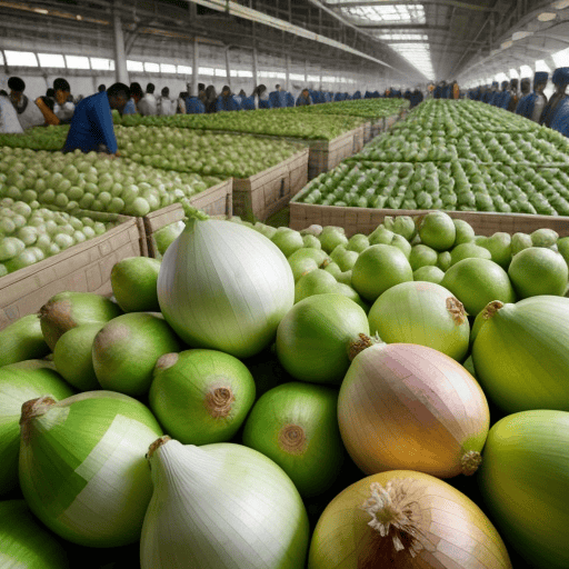 Impact of India's Onion Export Ban on Asian Markets - The Supply Chain ...