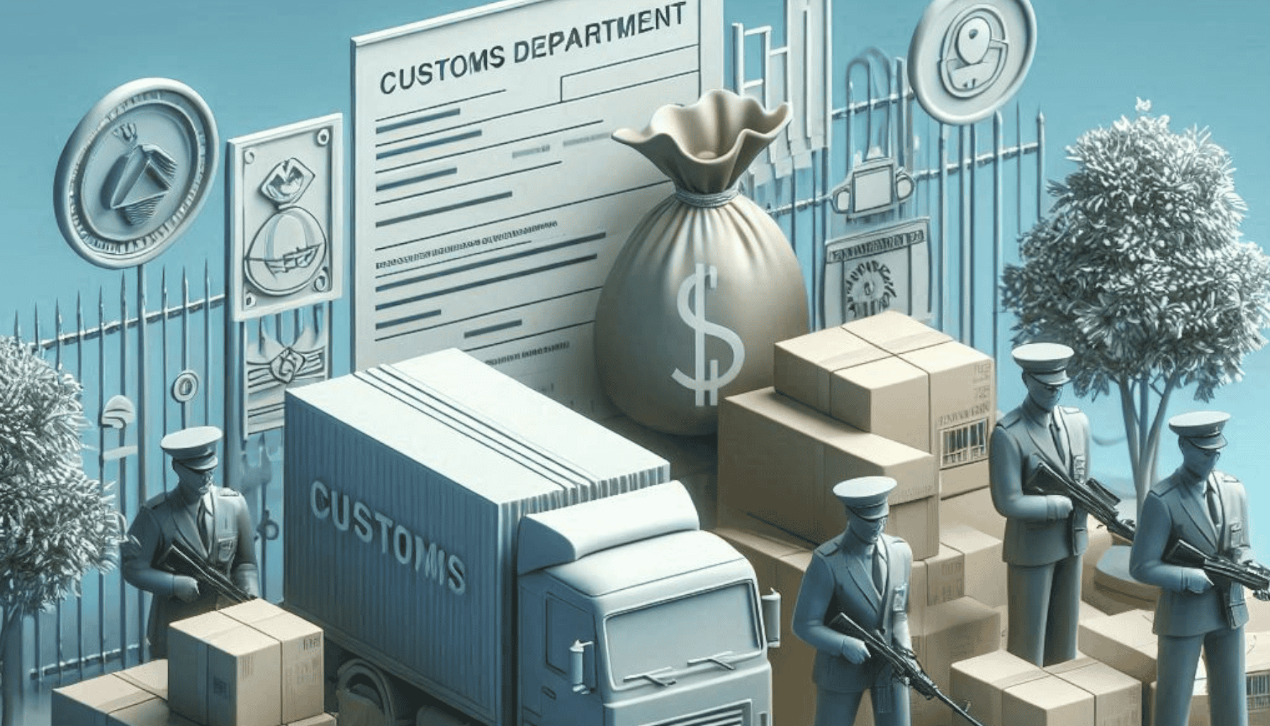 Customs Department Issues Warning on Parcel Fraud Causing Financial ...