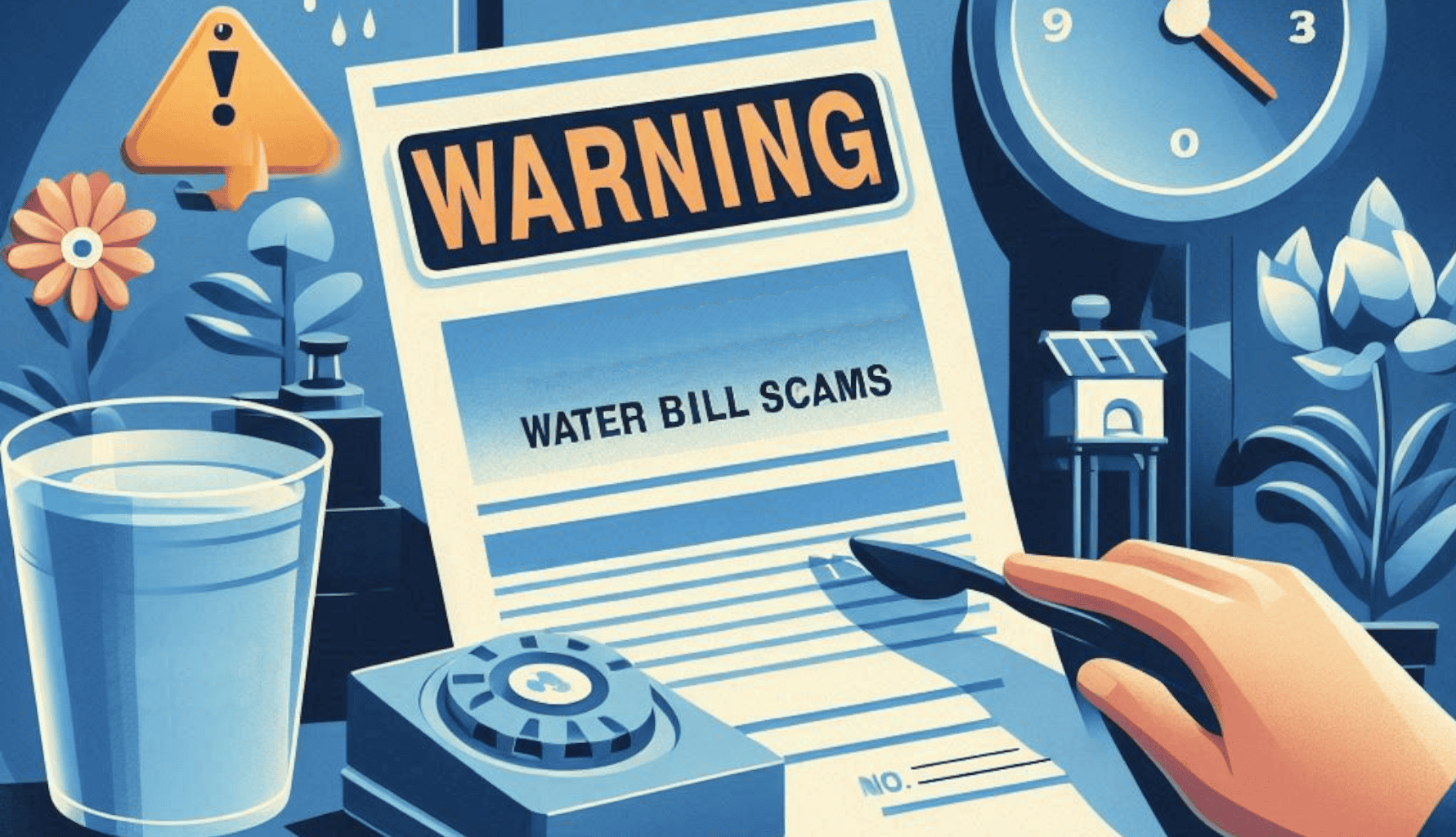 PWA Warns of Fraudulent Water Bill Scams - The Supply Chain Report News